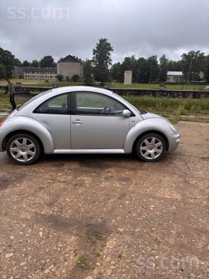 Pelēks Volkswagen Beetle 2002 Jēkabpils, ar dzinēja tilpumu 1.90 L un nobraukumu 251 tūkst. km par 1900 €, foto 8 vietnē AUTOMOTO.COM.LV