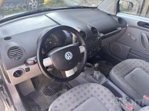Pelēks Volkswagen Beetle 2002 Jēkabpils, ar dzinēja tilpumu 1.90 L un nobraukumu 251 tūkst. km par 1900 €, foto 9 vietnē AUTOMOTO.COM.LV