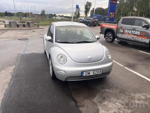 Pelēks Volkswagen Beetle 2002 Aizkraukle, ar dzinēja tilpumu 1.90 L un nobraukumu 251 tūkst. km par 1150 €, foto 1 vietnē AUTOMOTO.COM.LV