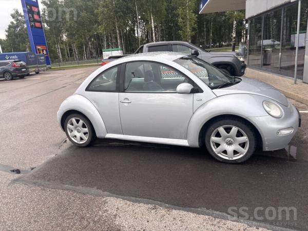Volkswagen Beetle 2002 Aizkraukle vietnē Pelēks Volkswagen Beetle 2002 Aizkraukle, ar dzinēja tilpumu 1.90 L un nobraukumu 251 tūkst. km par 1150 €, foto 3 vietnē AUTOMOTO.COM.LV