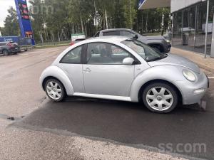Pelēks Volkswagen Beetle 2002 Aizkraukle, ar dzinēja tilpumu 1.90 L un nobraukumu 251 tūkst. km par 1150 €, foto 3 vietnē AUTOMOTO.COM.LV