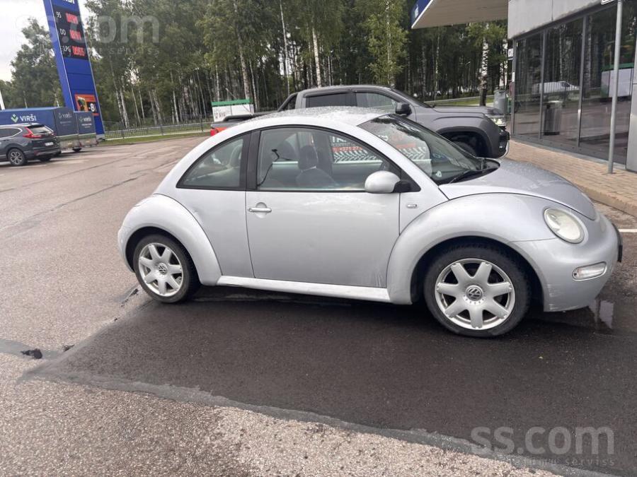 Pelēks Volkswagen Beetle 2002 Aizkraukle, ar dzinēja tilpumu 1.90 L un nobraukumu 251 tūkst. km par 1150 €, foto 3 vietnē AUTOMOTO.COM.LV