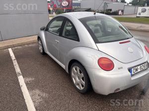 Pelēks Volkswagen Beetle 2002 Aizkraukle, ar dzinēja tilpumu 1.90 L un nobraukumu 251 tūkst. km par 1150 €, foto 5 vietnē AUTOMOTO.COM.LV