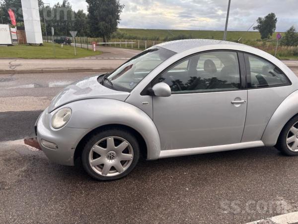 Volkswagen Beetle 2002 Aizkraukle vietnē Pelēks Volkswagen Beetle 2002 Aizkraukle, ar dzinēja tilpumu 1.90 L un nobraukumu 251 tūkst. km par 1150 €, foto 6 vietnē AUTOMOTO.COM.LV