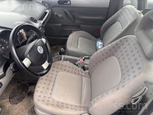 Pelēks Volkswagen Beetle 2002 Aizkraukle, ar dzinēja tilpumu 1.90 L un nobraukumu 251 tūkst. km par 1150 €, foto 7 vietnē AUTOMOTO.COM.LV