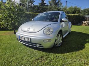 Pelēks Volkswagen Beetle 2003 Rīga, ar dzinēja tilpumu 1.90 L un nobraukumu 245 tūkst. km par 1300 €, foto  vietnē AUTOMOTO.COM.LV