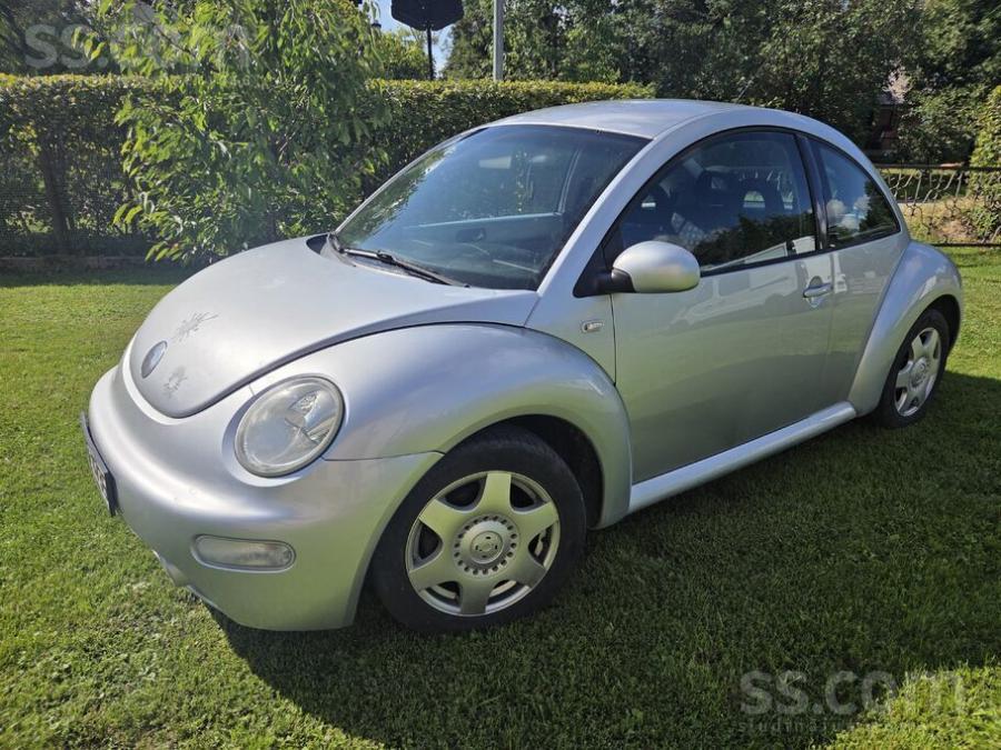 Pelēks Volkswagen Beetle 2003 Rīga, ar dzinēja tilpumu 1.90 L un nobraukumu 245 tūkst. km par 1300 €, foto 3 vietnē AUTOMOTO.COM.LV