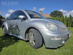 Pelēks Volkswagen Beetle 2003 Rīga, ar dzinēja tilpumu 1.90 L un nobraukumu 245 tūkst. km par 1300 €, foto 6 vietnē AUTOMOTO.COM.LV