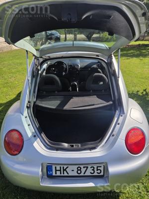 Pelēks Volkswagen Beetle 2003 Rīga, ar dzinēja tilpumu 1.90 L un nobraukumu 245 tūkst. km par 1300 €, foto 7 vietnē AUTOMOTO.COM.LV