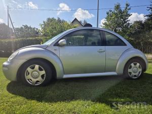Pelēks Volkswagen Beetle 2003 Rīga, ar dzinēja tilpumu 1.90 L un nobraukumu 245 tūkst. km par 1300 €, foto 9 vietnē AUTOMOTO.COM.LV