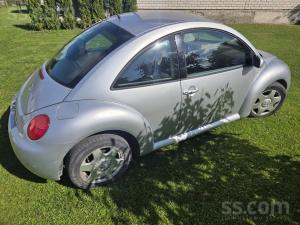 Pelēks Volkswagen Beetle 2003 Rīga, ar dzinēja tilpumu 1.90 L un nobraukumu 245 tūkst. km par 1300 €, foto 13 vietnē AUTOMOTO.COM.LV