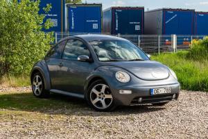 Pelēks Volkswagen Beetle 2005 Rīga, ar dzinēja tilpumu 1.90 L un nobraukumu 244 tūkst. km par 2995 €, foto  vietnē AUTOMOTO.COM.LV