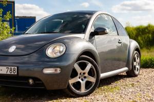 Pelēks Volkswagen Beetle 2005 Rīga, ar dzinēja tilpumu 1.90 L un nobraukumu 244 tūkst. km par 2995 €, foto 22 vietnē AUTOMOTO.COM.LV