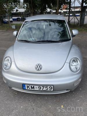 Grey Volkswagen Beetle 1998 in Riga, with an engine capacity of 2.00 L and mileage of 191 thousand km for 650 €, photo  on AUTOMOTO.COM.LV