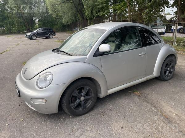 Pelēks Volkswagen Beetle 1998 Rīga, ar dzinēja tilpumu 2.00 L un nobraukumu 191 tūkst. km par 650 €, foto 2 vietnē AUTOMOTO.COM.LV