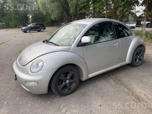 Pelēks Volkswagen Beetle 1998 Rīga, ar dzinēja tilpumu 2.00 L un nobraukumu 191 tūkst. km par 650 €, foto 3 vietnē AUTOMOTO.COM.LV