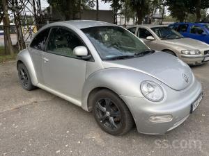 Pelēks Volkswagen Beetle 1998 Rīga, ar dzinēja tilpumu 2.00 L un nobraukumu 191 tūkst. km par 650 €, foto 4 vietnē AUTOMOTO.COM.LV