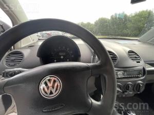 Pelēks Volkswagen Beetle 1998 Rīga, ar dzinēja tilpumu 2.00 L un nobraukumu 191 tūkst. km par 650 €, foto 6 vietnē AUTOMOTO.COM.LV