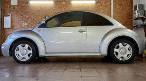 Pelēks Volkswagen Beetle 1999 Kauņa, ar dzinēja tilpumu 0.00 L un nobraukumu 314 tūkst. km par 750 €, foto  vietnē AUTOMOTO.COM.LV