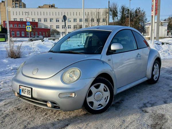 Pelēks Volkswagen Beetle 1999 Kauņa, ar dzinēja tilpumu 1.90 L un nobraukumu 314 tūkst. km par 750 €, foto 4 vietnē AUTOMOTO.COM.LV