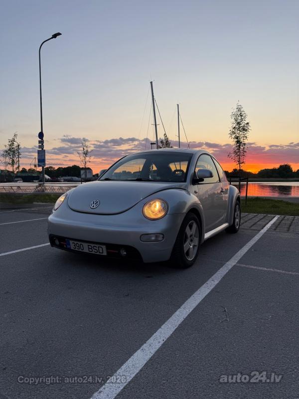 Grey Volkswagen Beetle 1999 in Tallinn, with an engine capacity of 2.00 L and mileage of 219 thousand km for 1300 €, photo 1 on AUTOMOTO.COM.LV