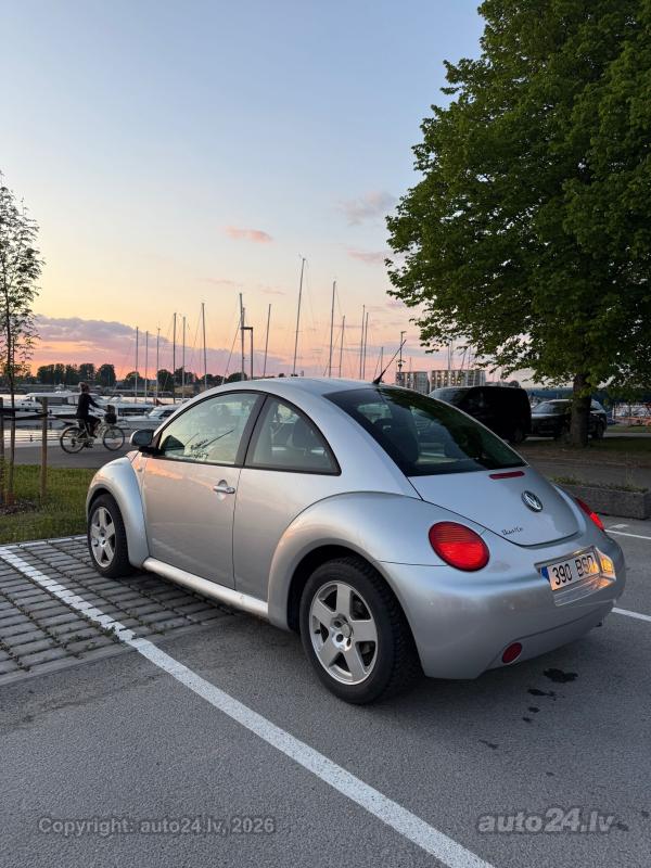 Grey Volkswagen Beetle 1999 in Tallinn, with an engine capacity of 2.00 L and mileage of 219 thousand km for 1300 €, photo 3 on AUTOMOTO.COM.LV