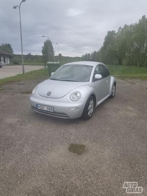 Pelēks Volkswagen Beetle 1999 Ignalina, ar dzinēja tilpumu 1.90 L un nobraukumu 330 tūkst. km par 1000 €, foto  vietnē AUTOMOTO.COM.LV