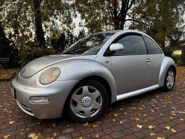 Фольксваген Битл 1999 в Утена на AUTOMOTO.COM.LV Серый Фольксваген Битл 1999 в Утена, объемом двигателя 1.90 л и пробегом 261 тыс. км за 1399 €, фото 1 на AUTOMOTO.COM.LV