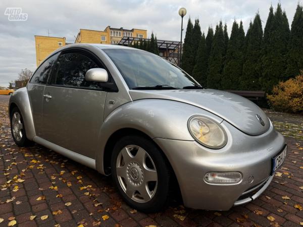 Фольксваген Битл 1999 в Утена на AUTOMOTO.COM.LV Серый Фольксваген Битл 1999 в Утена, объемом двигателя 1.90 л и пробегом 261 тыс. км за 1399 €, фото 4 на AUTOMOTO.COM.LV