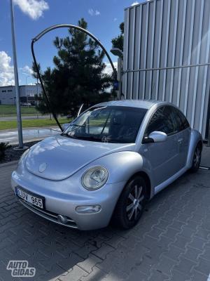 Pelēks Volkswagen Beetle 2001 Kauņa, ar dzinēja tilpumu 1.90 L un nobraukumu 258 tūkst. km par 850 €, foto  vietnē AUTOMOTO.COM.LV