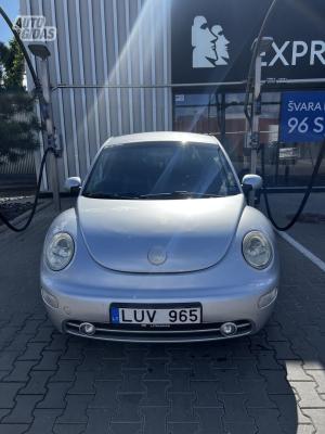 Pelēks Volkswagen Beetle 2001 Kauņa, ar dzinēja tilpumu 1.90 L un nobraukumu 258 tūkst. km par 850 €, foto 3 vietnē AUTOMOTO.COM.LV