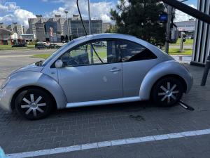 Pelēks Volkswagen Beetle 2001 Kauņa, ar dzinēja tilpumu 1.90 L un nobraukumu 258 tūkst. km par 850 €, foto 4 vietnē AUTOMOTO.COM.LV