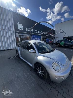 Pelēks Volkswagen Beetle 2001 Kauņa, ar dzinēja tilpumu 1.90 L un nobraukumu 258 tūkst. km par 850 €, foto 6 vietnē AUTOMOTO.COM.LV