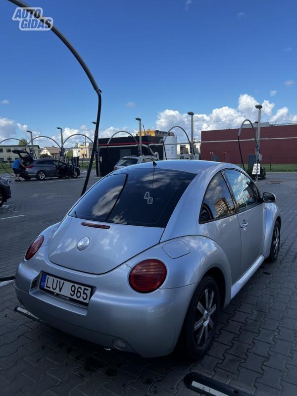 Pelēks Volkswagen Beetle 2001 Kauņa, ar dzinēja tilpumu 1.90 L un nobraukumu 258 tūkst. km par 850 €, foto 6 vietnē AUTOMOTO.COM.LV