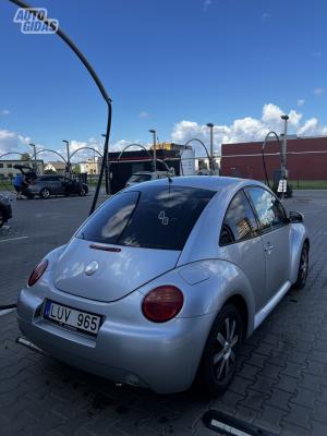 Pelēks Volkswagen Beetle 2001 Kauņa, ar dzinēja tilpumu 1.90 L un nobraukumu 258 tūkst. km par 850 €, foto 7 vietnē AUTOMOTO.COM.LV