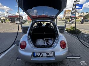 Pelēks Volkswagen Beetle 2001 Kauņa, ar dzinēja tilpumu 1.90 L un nobraukumu 258 tūkst. km par 850 €, foto 8 vietnē AUTOMOTO.COM.LV