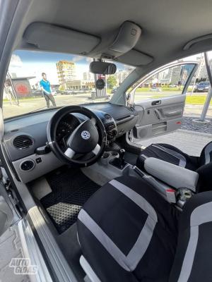 Pelēks Volkswagen Beetle 2001 Kauņa, ar dzinēja tilpumu 1.90 L un nobraukumu 258 tūkst. km par 850 €, foto 9 vietnē AUTOMOTO.COM.LV