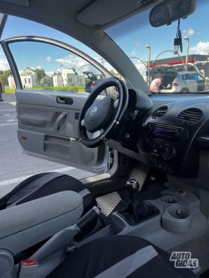 Pelēks Volkswagen Beetle 2001 Kauņa, ar dzinēja tilpumu 1.90 L un nobraukumu 258 tūkst. km par 850 €, foto 11 vietnē AUTOMOTO.COM.LV