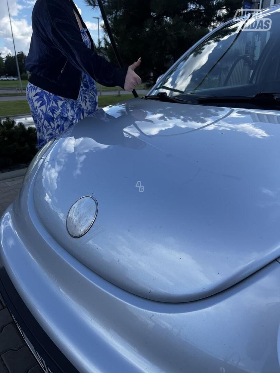 Pelēks Volkswagen Beetle 2001 Kauņa, ar dzinēja tilpumu 1.90 L un nobraukumu 258 tūkst. km par 850 €, foto 15 vietnē AUTOMOTO.COM.LV