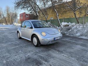 Pelēks Volkswagen Beetle 2002 Kauņa, ar dzinēja tilpumu 1.90 L un nobraukumu 390 tūkst. km par 1200 €, foto  vietnē AUTOMOTO.COM.LV