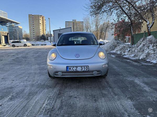 Pelēks Volkswagen Beetle 2002 Kauņa, ar dzinēja tilpumu 1.90 L un nobraukumu 390 tūkst. km par 1200 €, foto 2 vietnē AUTOMOTO.COM.LV