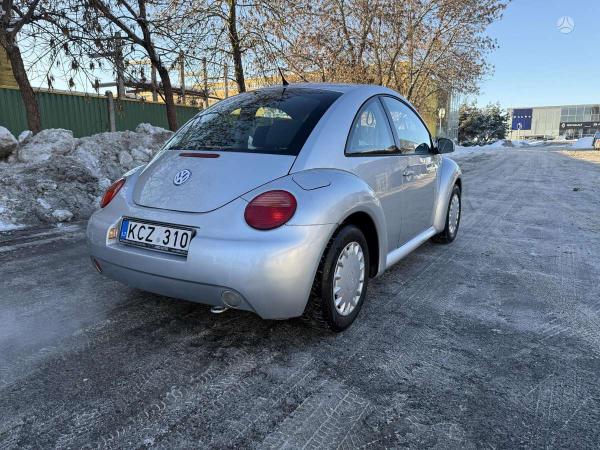 Pelēks Volkswagen Beetle 2002 Kauņa, ar dzinēja tilpumu 1.90 L un nobraukumu 390 tūkst. km par 1200 €, foto 6 vietnē AUTOMOTO.COM.LV