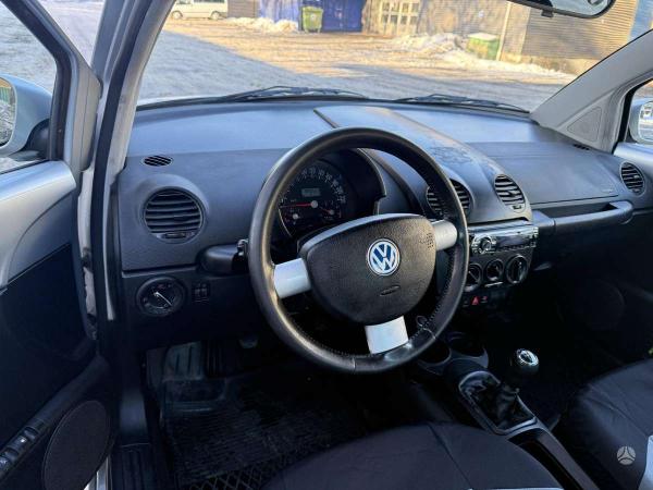 Pelēks Volkswagen Beetle 2002 Kauņa, ar dzinēja tilpumu 1.90 L un nobraukumu 390 tūkst. km par 1200 €, foto 7 vietnē AUTOMOTO.COM.LV