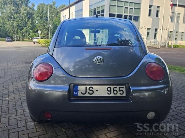 Серый Фольксваген Битл 2002 в Елгава, объемом двигателя 1.90 л и пробегом 306 тыс. км за 1250 €, фото 6 на AUTOMOTO.COM.LV
