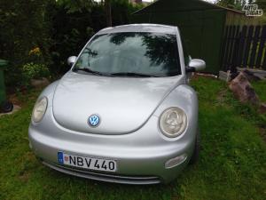 Grey Volkswagen Beetle 2002 in Pakruojis, with an engine capacity of 1.90 L and mileage of 268 thousand km for 1100 €, photo  on AUTOMOTO.COM.LV