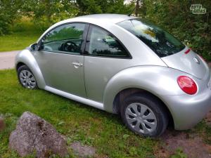 Grey Volkswagen Beetle 2002 in Pakruojis, with an engine capacity of 1.90 L and mileage of 268 thousand km for 1100 €, photo 4 on AUTOMOTO.COM.LV
