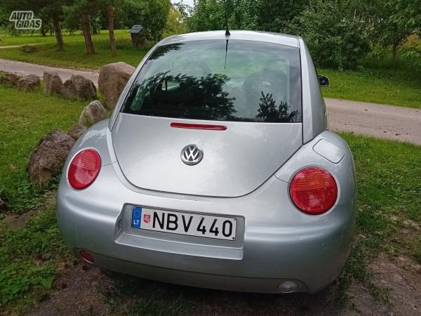 Grey Volkswagen Beetle 2002 in Pakruojis, with an engine capacity of 1.90 L and mileage of 268 thousand km for 1100 €, photo 4 on AUTOMOTO.COM.LV