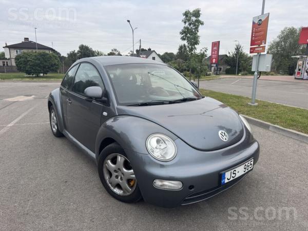 Grey Volkswagen Beetle 2002 in Jelgava, with an engine capacity of 1.90 L and mileage of 309 thousand km for 1390 €, photo 2 on AUTOMOTO.COM.LV