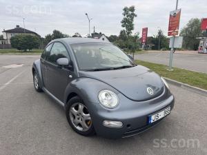 Серый Фольксваген Битл 2002 в Елгава, объемом двигателя 1.90 л и пробегом 309 тыс. км за 1390 €, фото 3 на AUTOMOTO.COM.LV