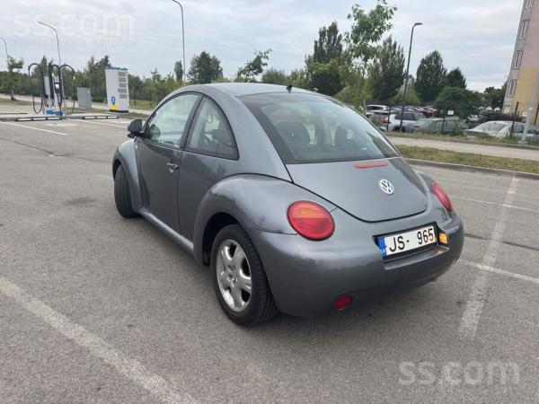 Grey Volkswagen Beetle 2002 in Jelgava, with an engine capacity of 1.90 L and mileage of 309 thousand km for 1390 €, photo 4 on AUTOMOTO.COM.LV